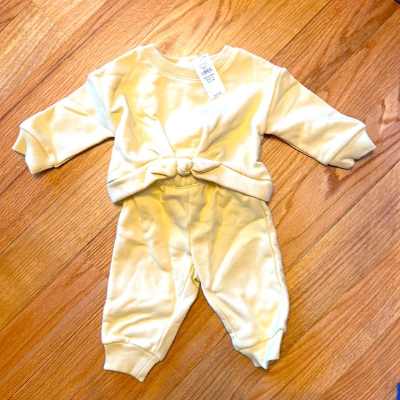 GAP | Matching Sets | Soft Yellow Matching Set From Gap Color Is Soft ...